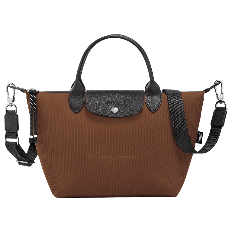Longchamp Le Pliage Energy (S) Small Uzun Askılı El Çantası Chocolate ...