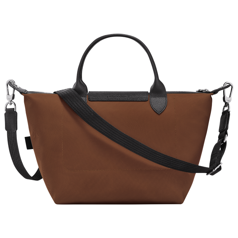 Longchamp Le Pliage Energy (S) Small Uzun Askılı El Çantası Chocolate ...